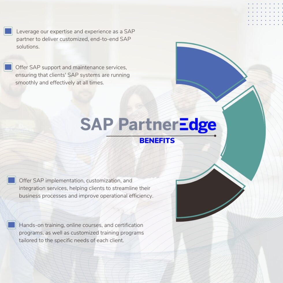 SAP Partnership Benefits - IKONS SAP Partnership Benefits - IKONS